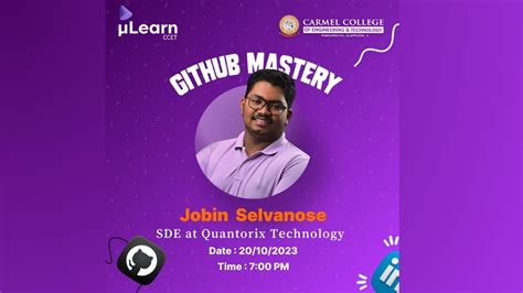 Git And Github Session At Carmel Of Engineering And Technology Alapuzha Malayalam Youtube