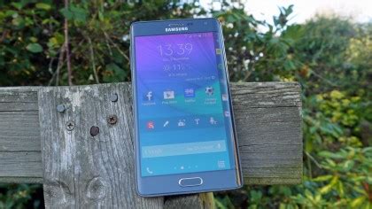Samsung Galaxy Note Edge Review Techradar