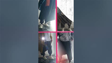 يلا نستايل بنطلون الصيادين باكثر من طريقة في اقل من دقيقة انت عارف مع