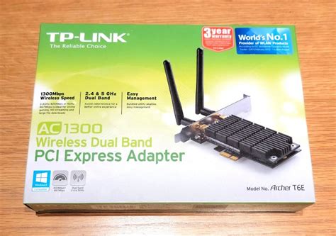 Tp Link Archer T E Ac Wireless Dual Band Pci Express Adapter Wifi Adapter Card Computers