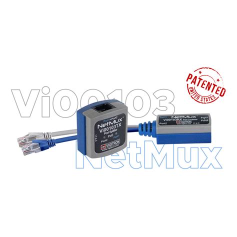 Vigitron Awarded Patent For Vi00103 Netmux™