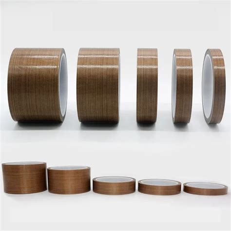 1 рулон PTFE Лента Высокая температура 300 градусов изоляционная лента ...
