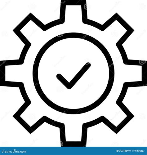 Data Integration Icon Software Api Thin Line Symbol Isolated On White Background Stock Vector