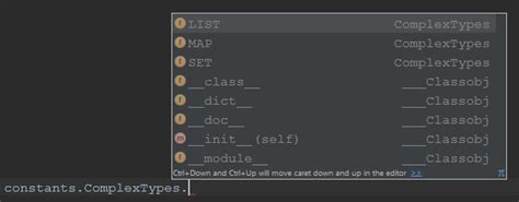 Python Grouped Constants With Possibility To Iterate Over Group Stack Overflow
