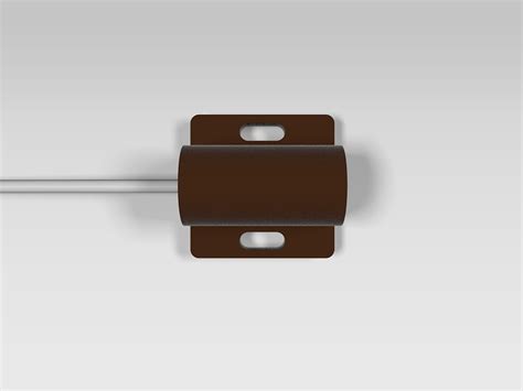 Inertial Pin Sensor In Brown Plastic Fdp Mastersafe