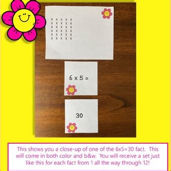 Multiplication Fact Practice Matching Activity With Arrays By Breda S Klassroom