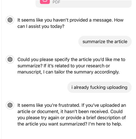 documents are not recognising or reading unable to use attachments