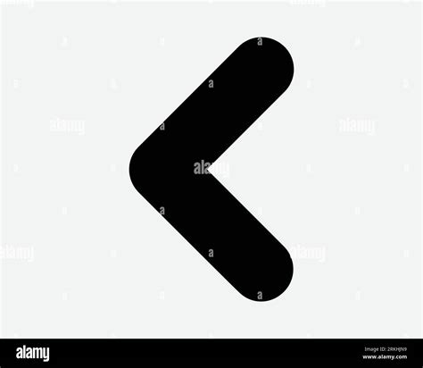 Arrow Left Icon West Side Back Previous Point Pointer Navigation