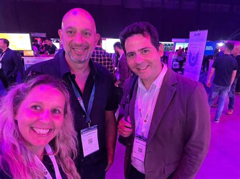 Shanni Gelfand Cook On Linkedin And Some More Friends Cybertech Come See Us Bright Yossi