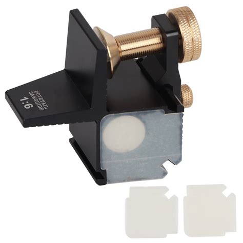 Gemini308 อลูมิเนียมอัลลอยด์งานไม้ Dovetail Guide Rail Saw Gauge สำหรับกิจกรรม Diy Shopee Thailand