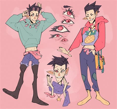 Played Around With New Original Character R ClipStudio