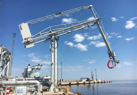Loading Arms Suitable For Ammonia Kanon Loading Equipment