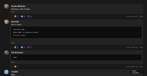 Supabase Comments Extension Examples Codesandbox