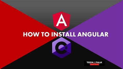 How To Install Angular 13 Youtube