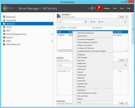 Server Manager In Windows Server Top Features