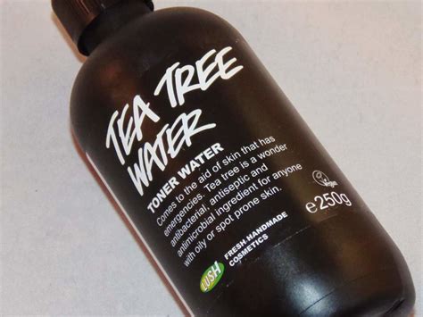 Lush Tea Tree Toner Water Review Rebecca Coco