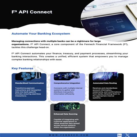 Guide Unlocking Api Connectivity For Seamless Financial Integration Treasury