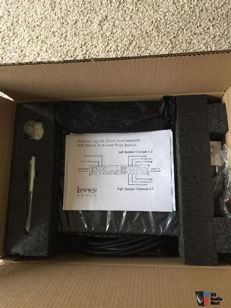 Legacy Audio Wavelet Dacpreampcrossover Photo 4259001 Us Audio Mart