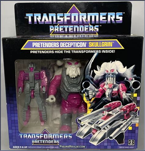 Skullgrin Pretenders Transformers Generation 1 Series 5