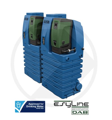 Dab Twin Esybox Twin Esytank Water Boosting Pumps For Motels Pumps