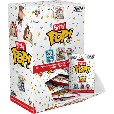 Toy Story Funko Bitty Pop Mini Figure Singles Display Case Of 36