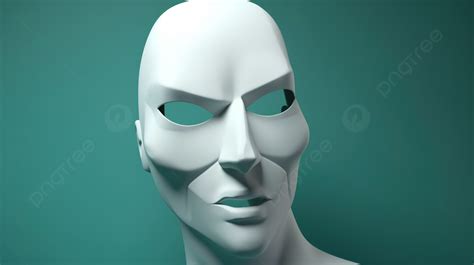Masked Character In 3d Illustration Virus Cartoon Cartoon Mask Covid