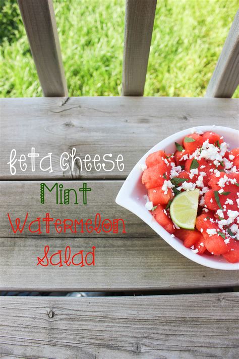 Fresh Minty Watermelon Aspire To Inspire