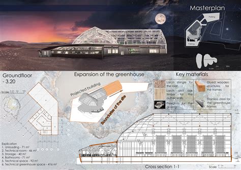 Architecture Project Plexiglass And Larch Timber House Integrating