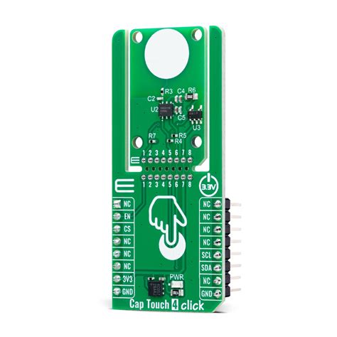 Cap Touch 4 Click