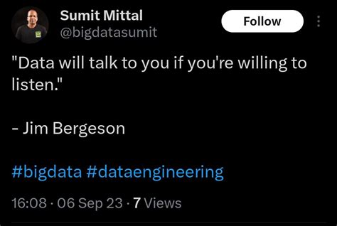 Sumit Mittal On Linkedin Data Engineering