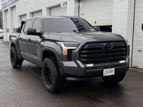2024 Toyota Tundra With 18x9 0 Kmc Km542 And 35125r18 Falken Wildpeak