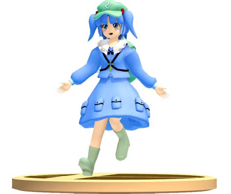 Mmd Trophy Nya Nitori By Rea Usax On Deviantart
