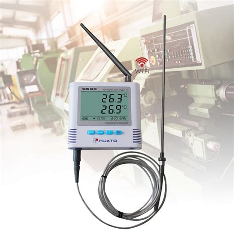 Temperature Humidity Wifi Data Logger Wifi Thermocouple With Free Platform Software
