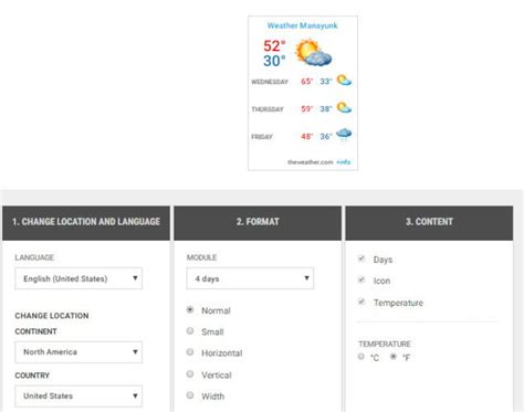 The Best Weather Widgets For Your Website Make Tech Easier
