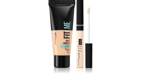 Maybelline New York Make Up Set Set Voor Perfecte Huid Notino Nl