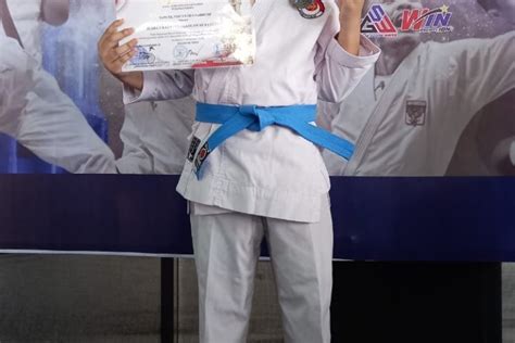 Bintang Muda Surabaya Samuel Vincentius Juara Karate Dan Olimpiade Matematika Portal