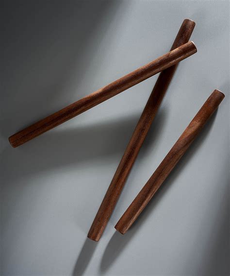 Wood Walnut And Solid Brass Modern Kitchen And Cabinet Handle Luxury Handles