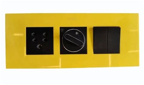 16a Two Way Electrical Modular Combination Switch Socket At Rs 29 In Karnal