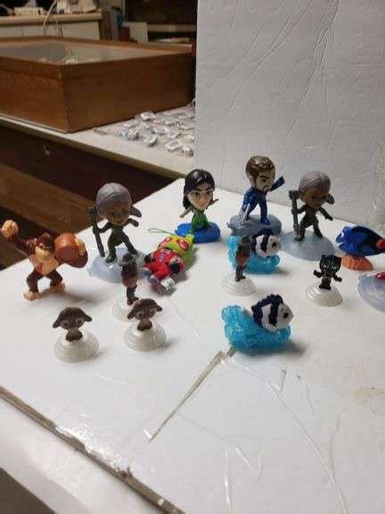Assorted Plastic Figures Trice Auctions