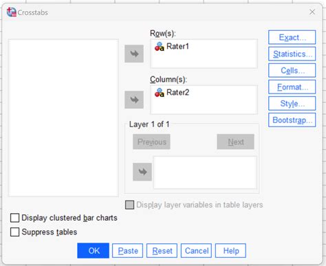 How To Calculate Cohen S Kappa In SPSS