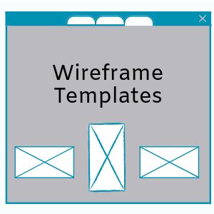 Homepage Wireframe 1 Storyboard By Wireframe Template Maker