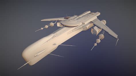 Sci Fi Space Shuttle