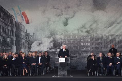 바르샤바 유대인 게토 봉기 80년… 독일 대통령 “끝없는 책임 통감” 사죄 서울신문