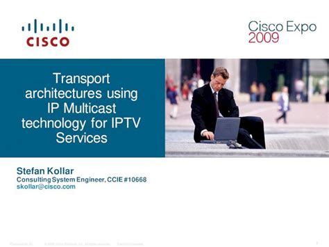 pdf transport architectures using ip multicast technology for1615