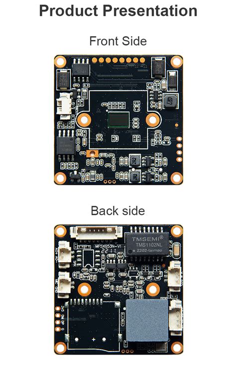 H Low Illumination Network IPC Board Camera Module CMOS Sensor Night Vision Infrared CCTV Ip