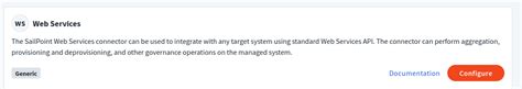Connector Type Web Service Using Partitioning ISC Discussion And Questions SailPoint