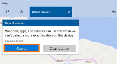 How To Set A Default Location For Windows