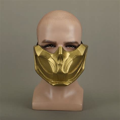 Scorpion Mortal Kombat Mask
