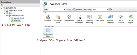 Tek Aldin On Linkedin Aspnetcoreenvironment Setup At Iis Level