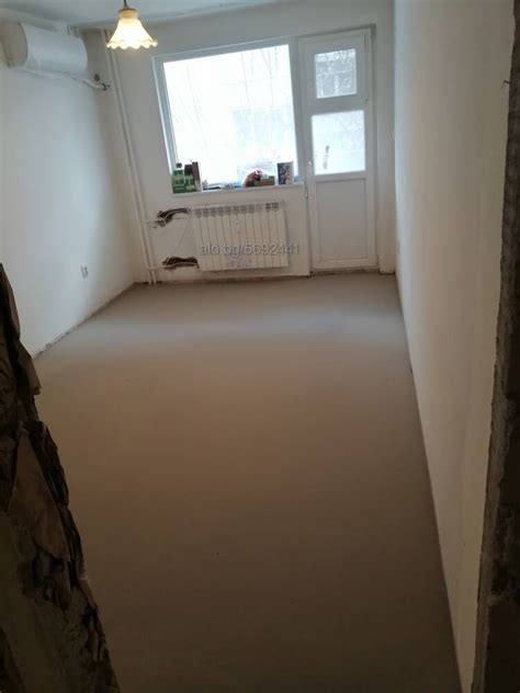 замазка върхо подово отопление машинна замазка саморазливна шлайфан бетон Строителни